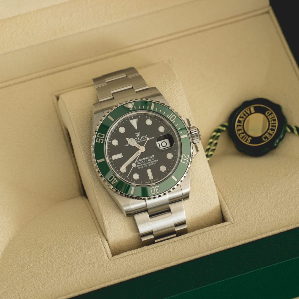 Rolex Submariner 126610LV - Adonis Modern Watches